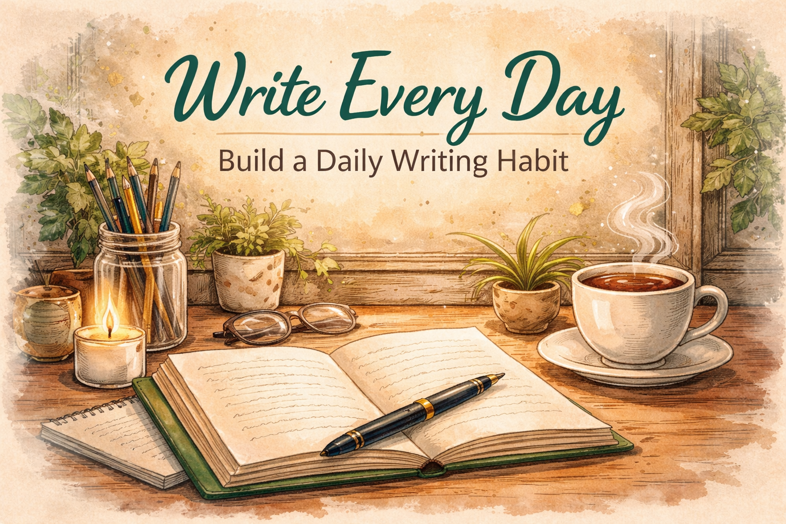 Do Writers Really Need to Write Every Day? Find a Routine That Works ...