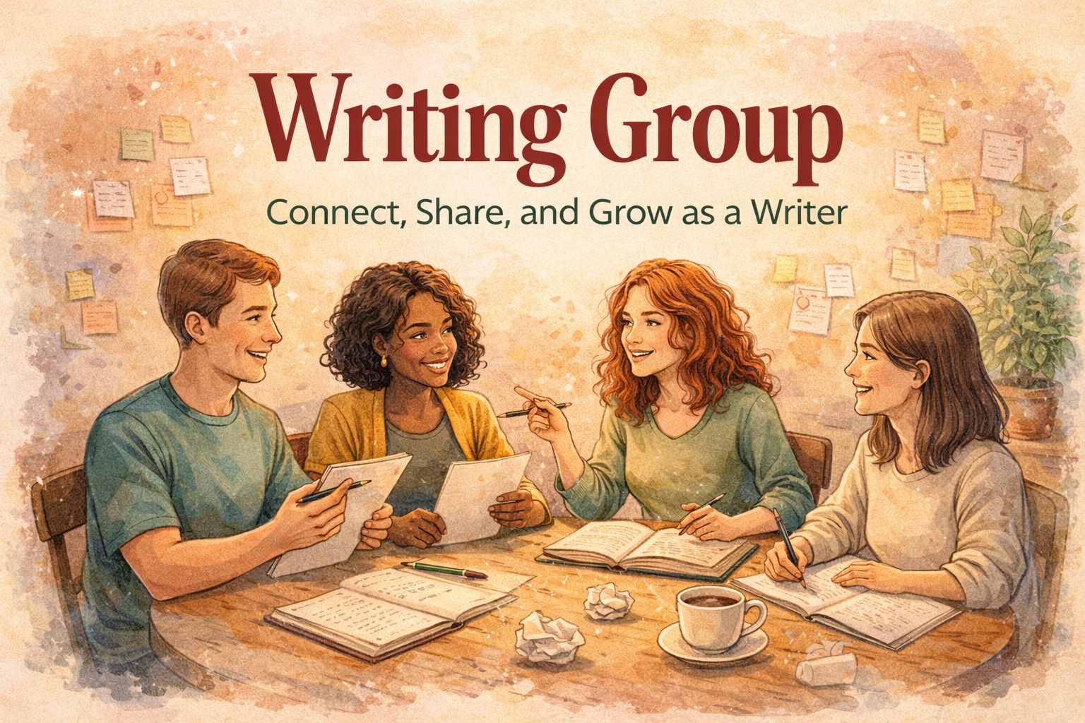 Create a Writing Group in 5 Steps to Become a More Powerful Writer ...