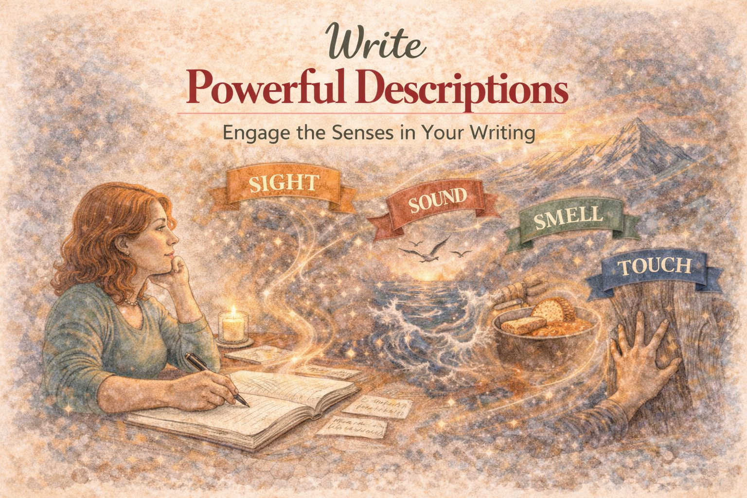 7 Proven Ways to Write Powerful Descriptions Without Overwriting ...