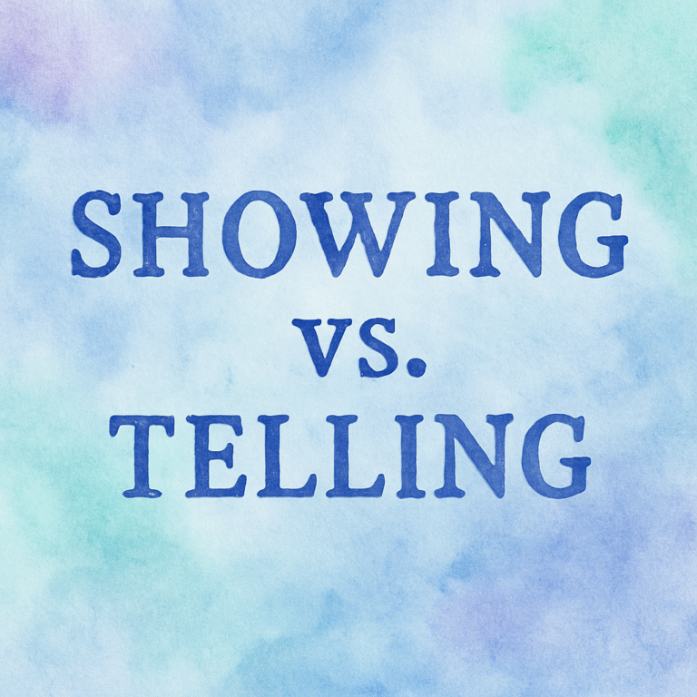 Showing Vs. Telling in Writing