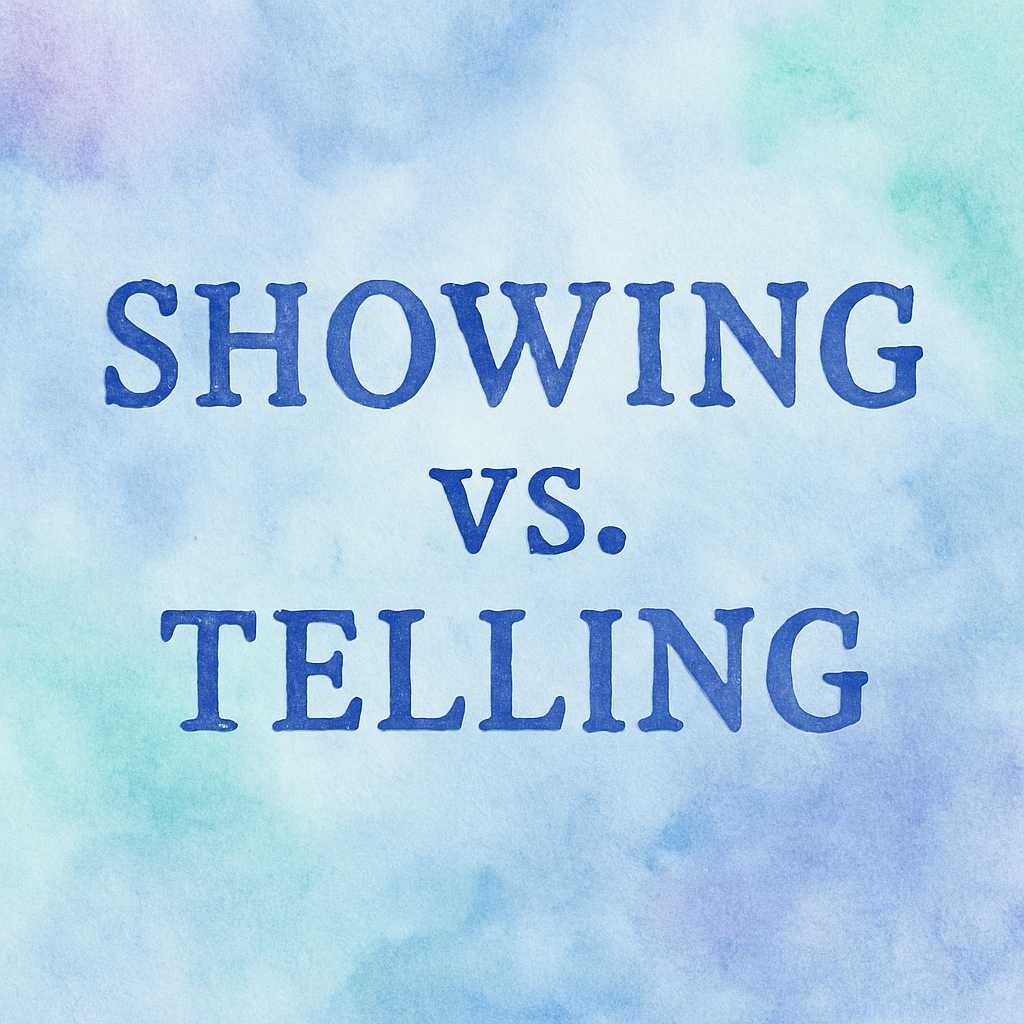 Showing Vs. Telling in Writing