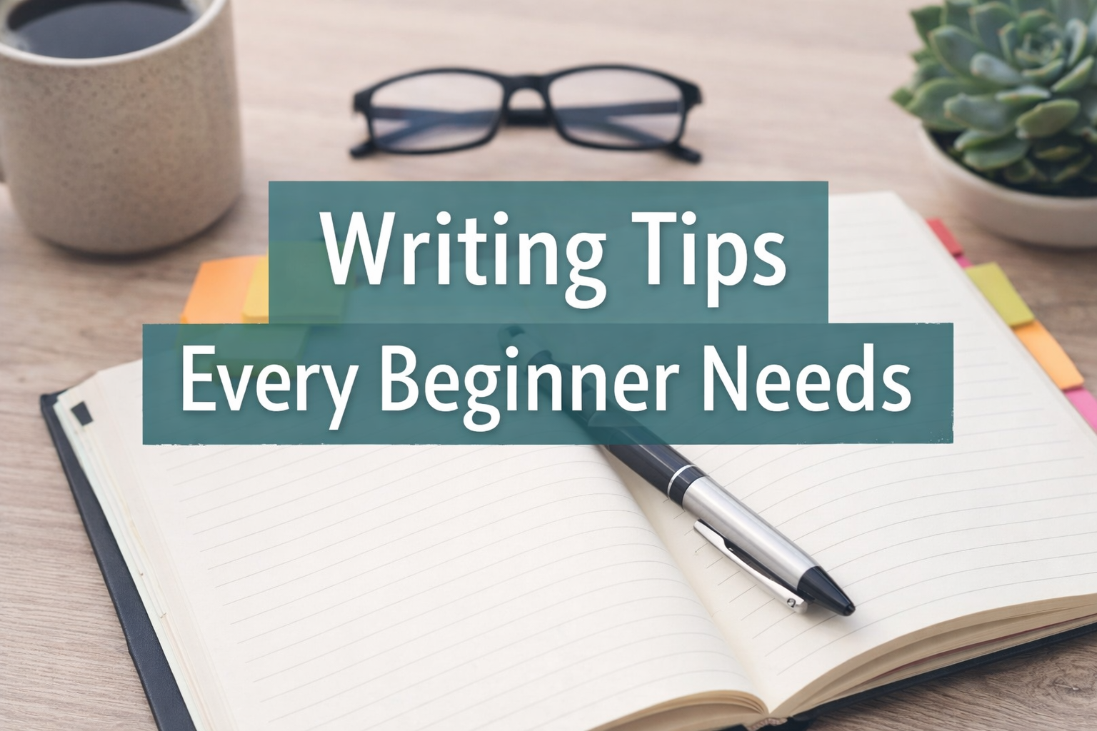 The Ultimate Guide to Writing Tips for Beginners: 9 Tips | Tracie Joy