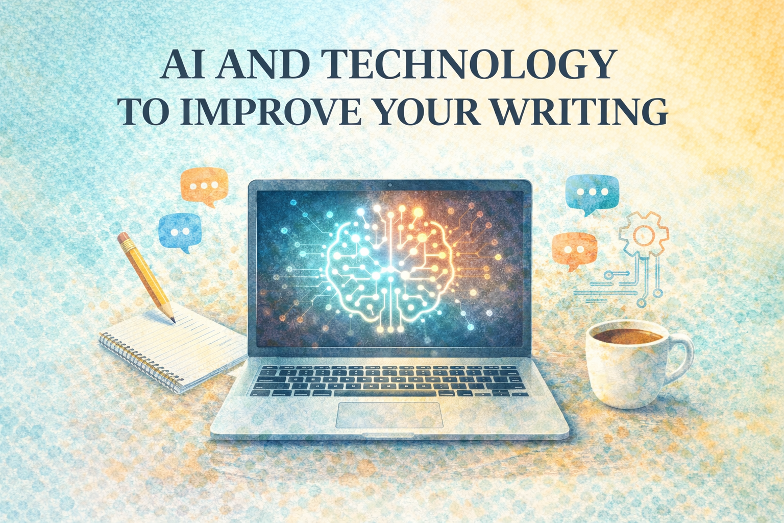7 ways to use AI and Technology to Improve Your Writing