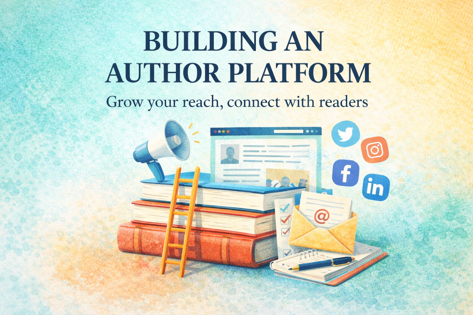 Building an Author Platform from Scratch: A Step-by-Step Gui