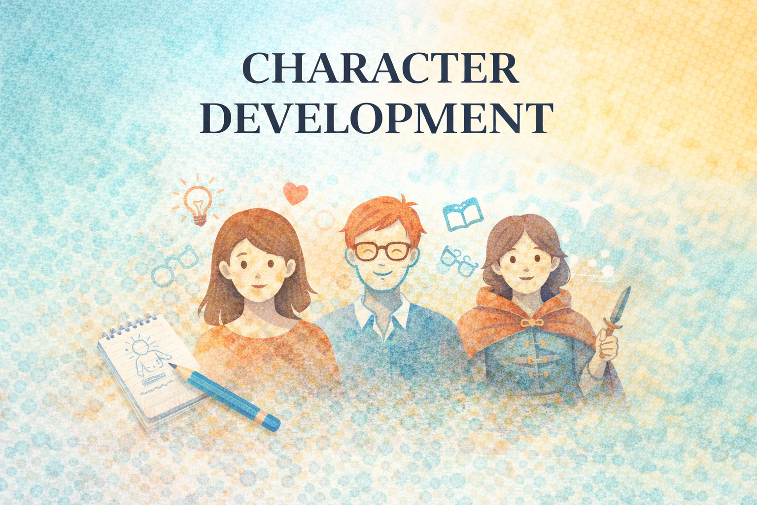 Character Development;What to Do When Your Characters Won