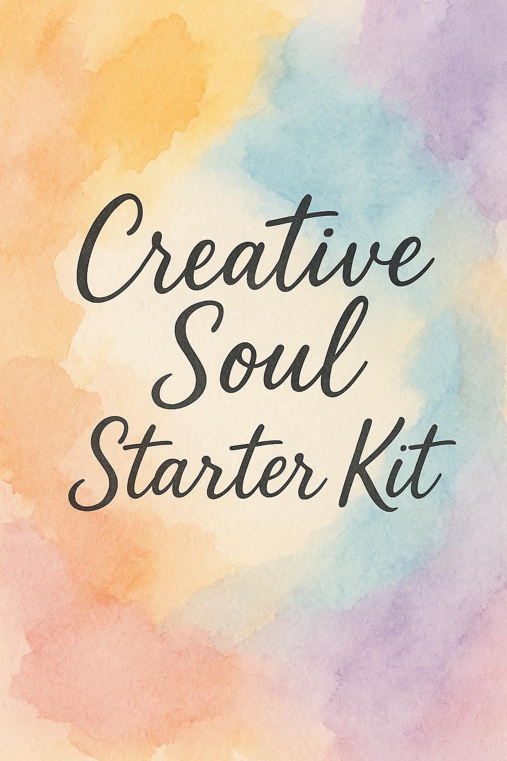 why the creative soul starter kit works