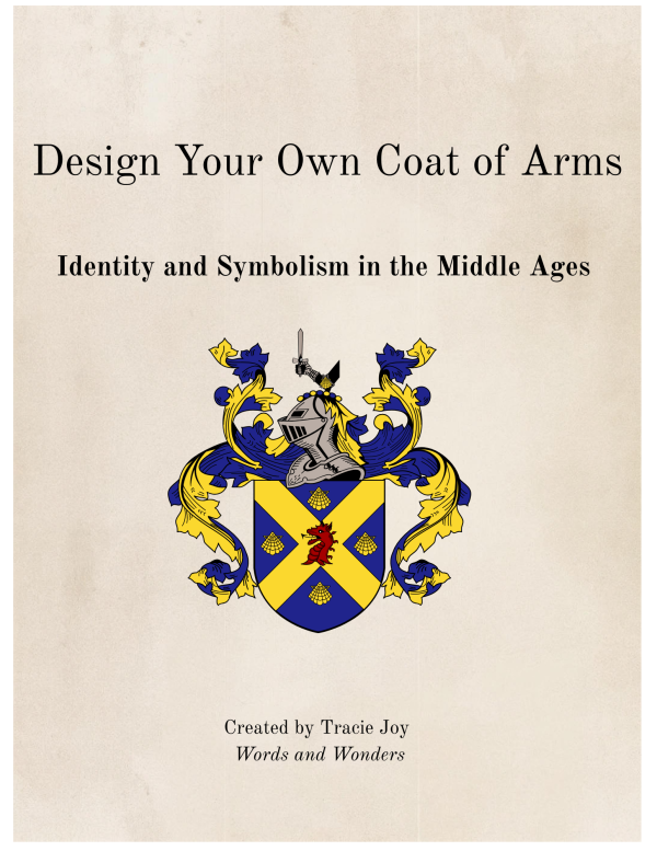 Coat of Arms Lesson | Heraldry Project | Middle Ages Activity